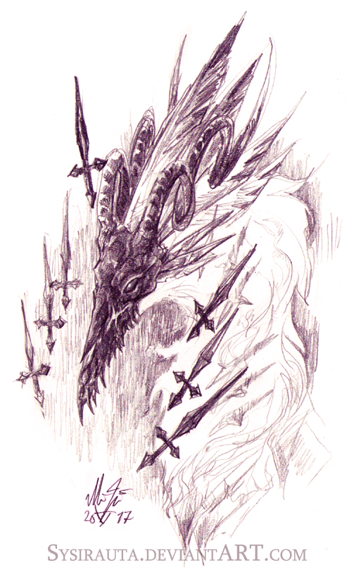 Seven Crosses by @Sysirauta – Sheezy.Art