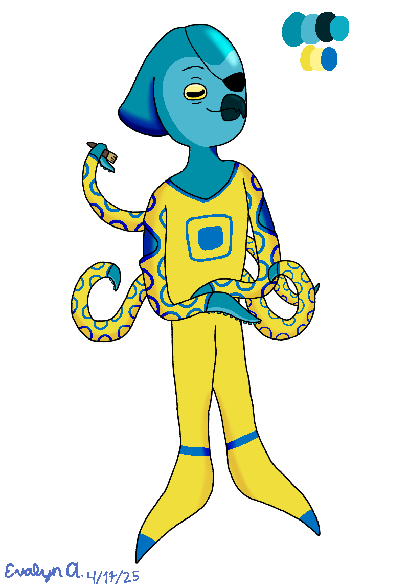 Tako Maki (Redesign) by @GalaxySundae – Sheezy.Art