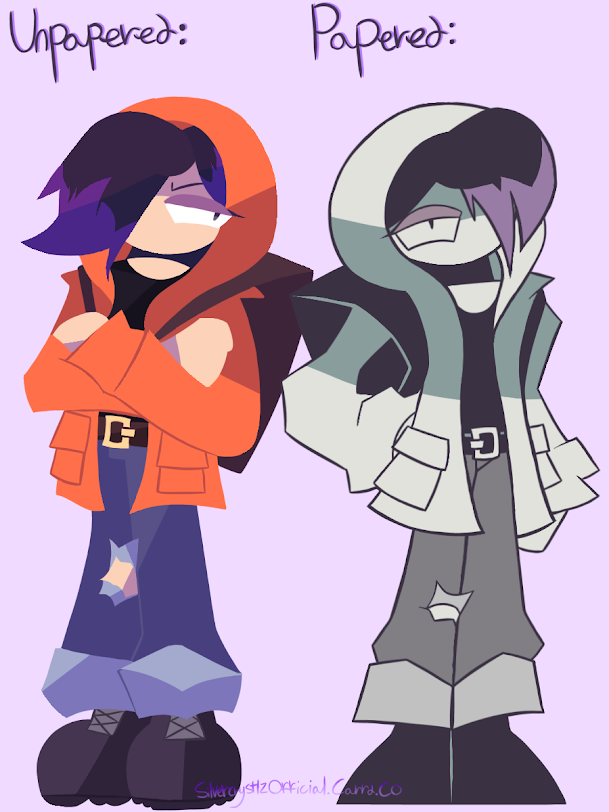 Panderverse Kenny but in FPE/A3DGhost's artstyle by @silvercrystlz ...