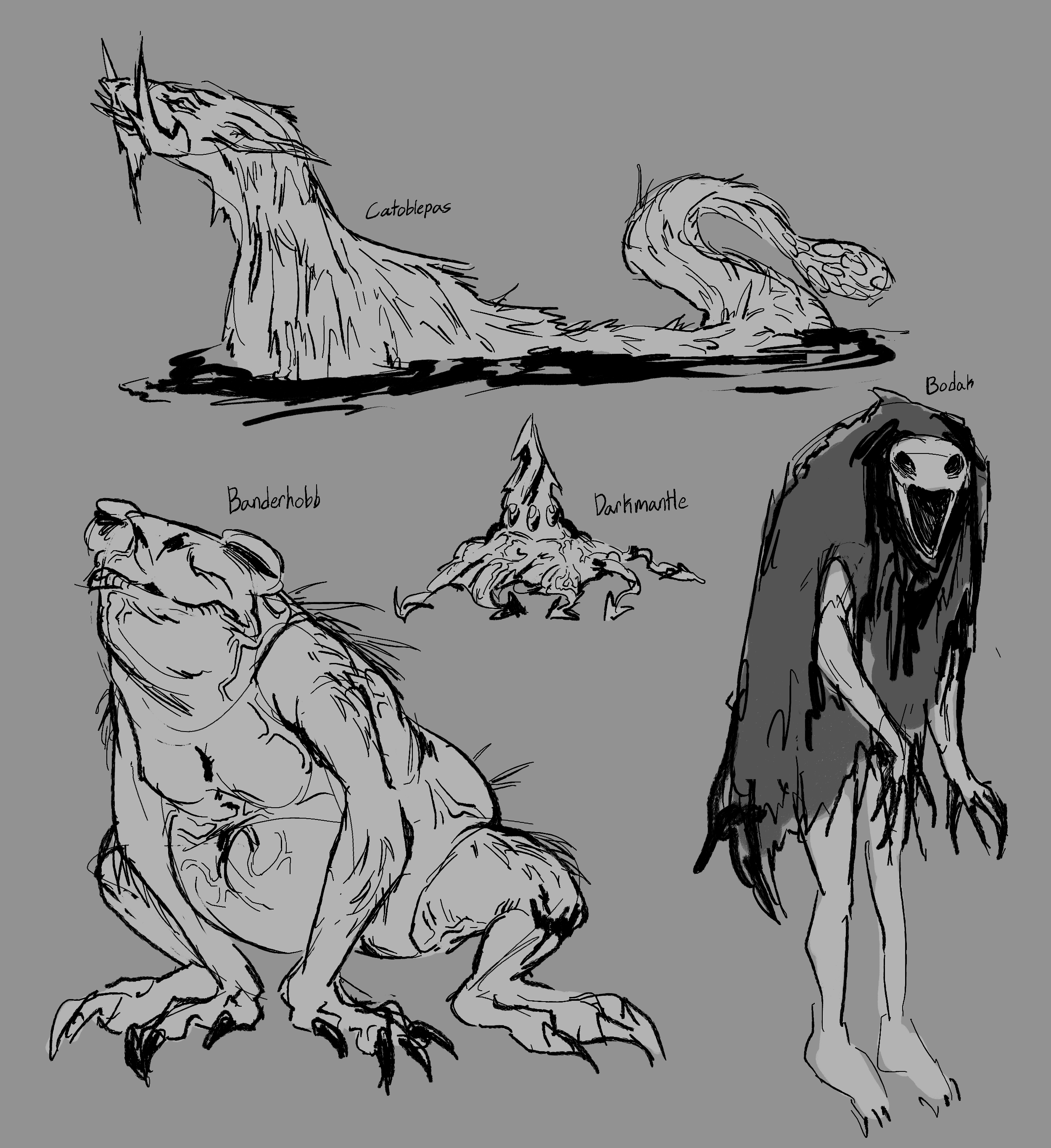 (DND) shadowfell collection by @mechania – Sheezy.Art