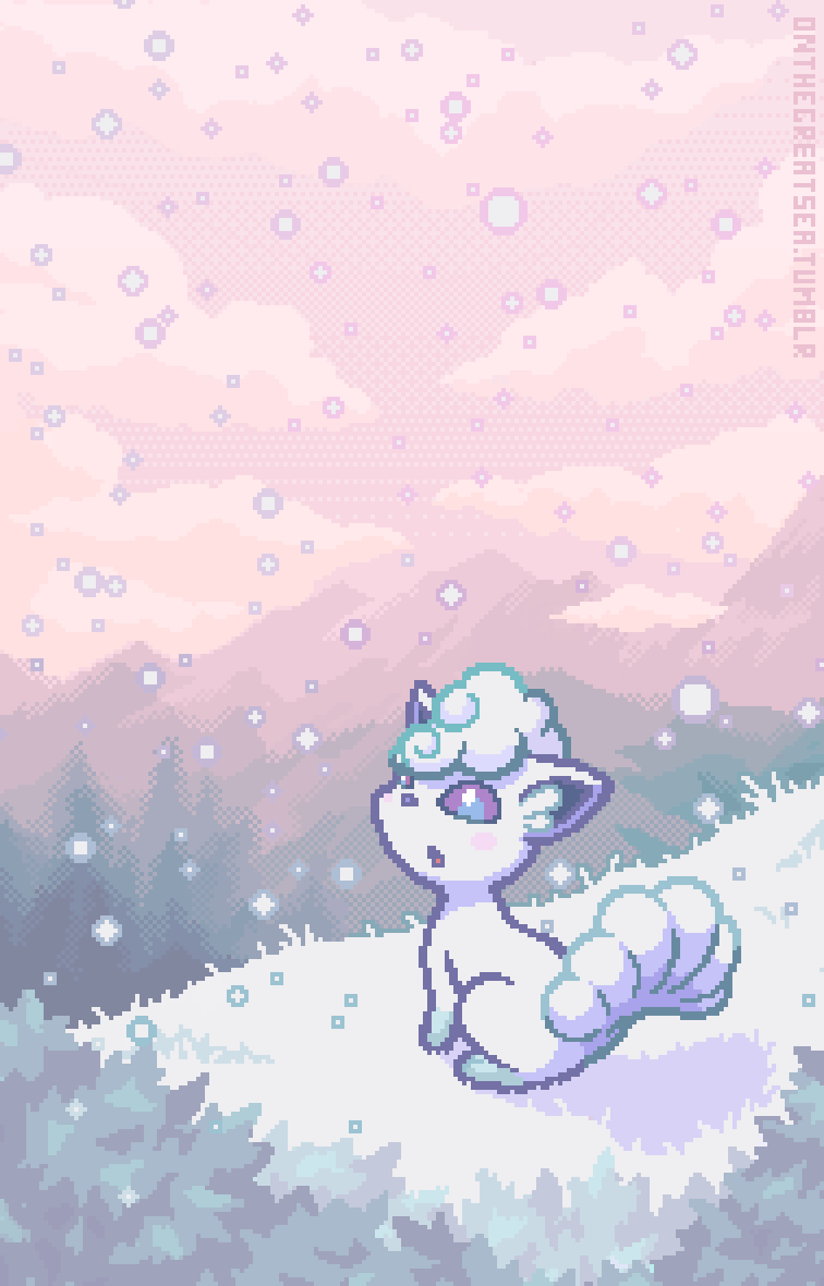 Alolan Vulpix by @Hypatia – Sheezy.Art