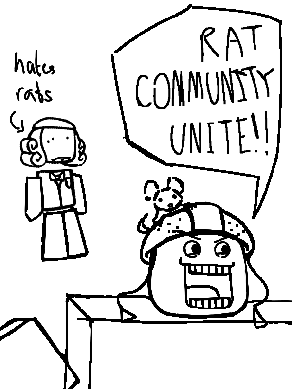 rat community unite by @AlicornHana – Sheezy.Art