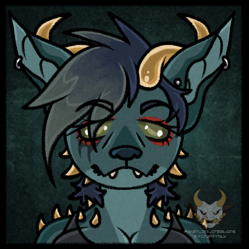 Commission - Ryuko Chibi Bust by @Ashen_Oni_Creations – Sheezy.Art