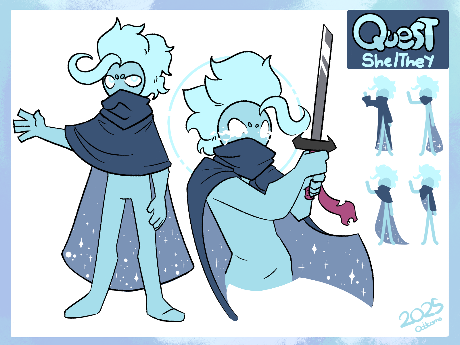 Quest ref sheet 2025 by @OddCamo – Sheezy.Art