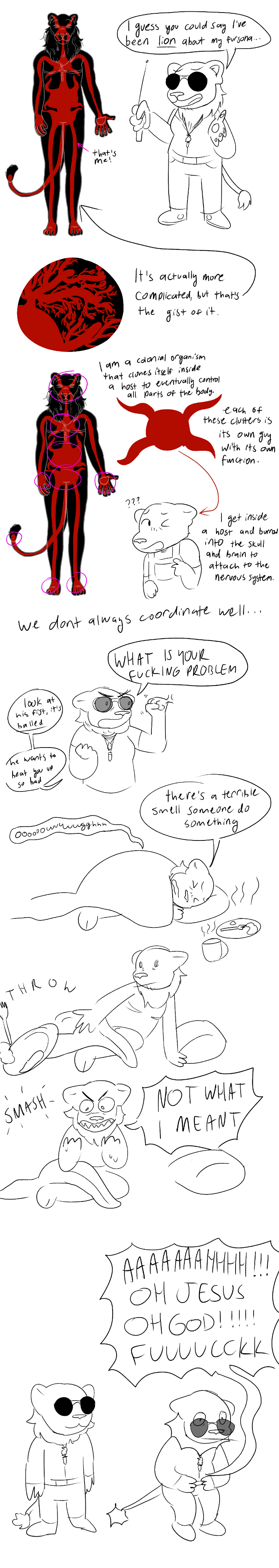 fursona secrets by @dendrogaster – Sheezy.Art