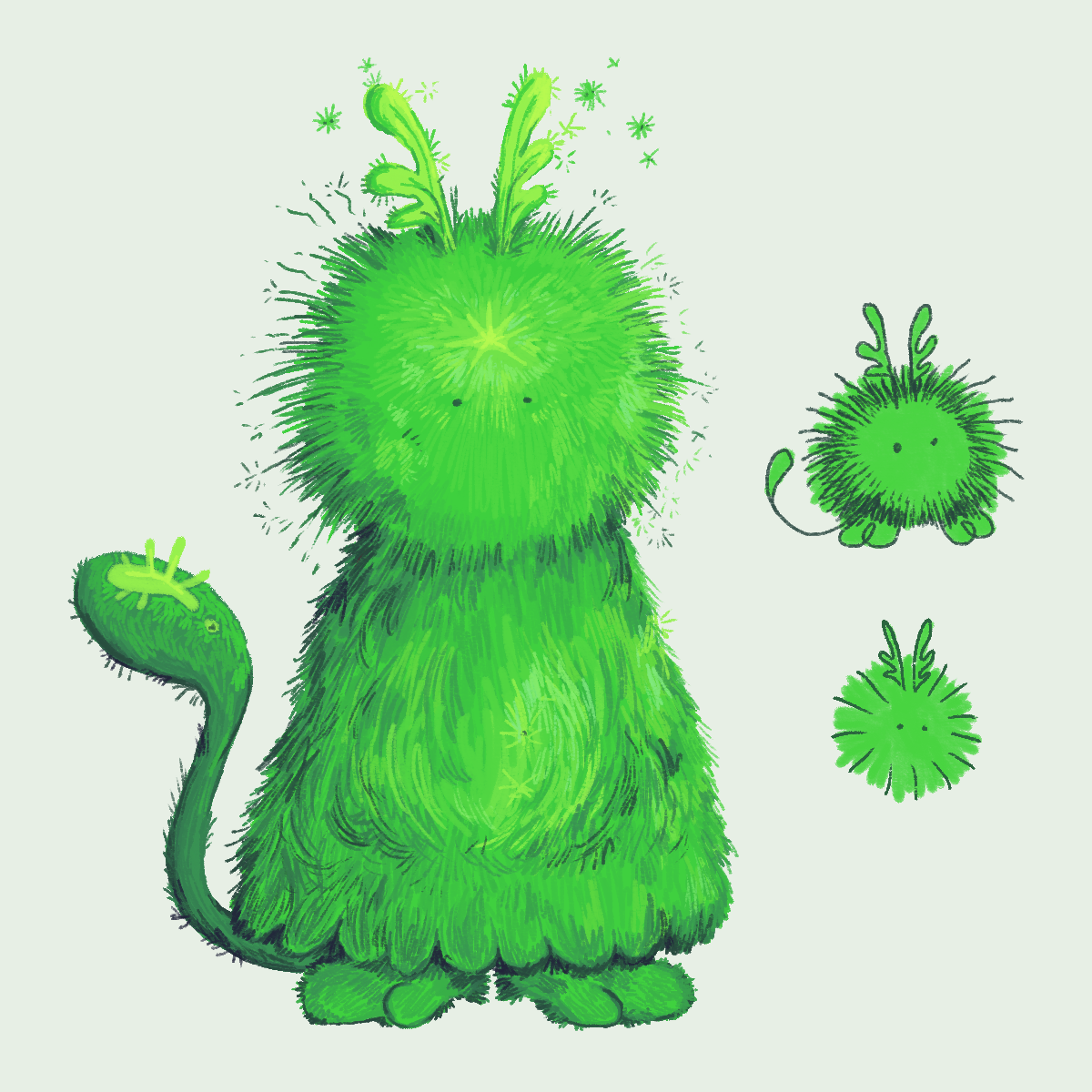 Fuzzy by @calico – Sheezy.Art