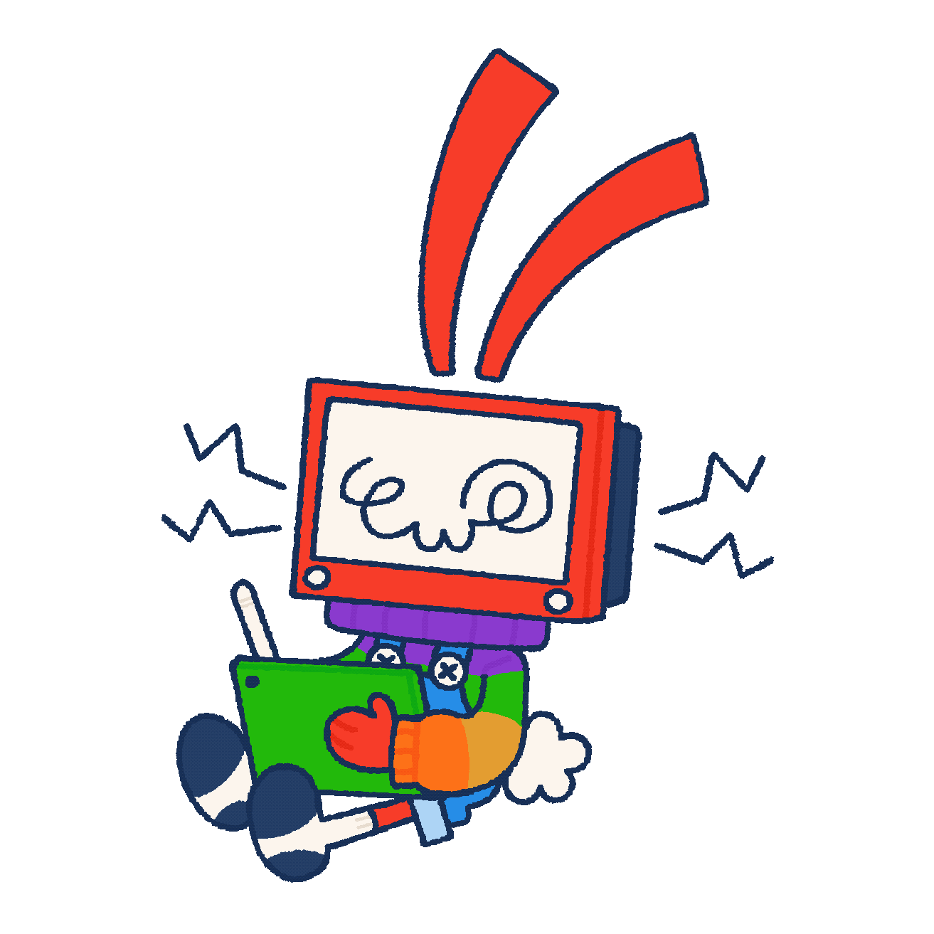 Scratch Doodles by @scootarooni – Sheezy.Art