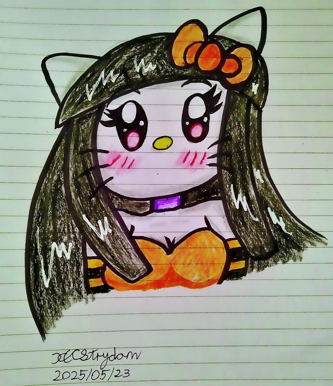 OC Glinda in Hello Kitty style! by @GamerGirlOtaku – Sheezy.Art