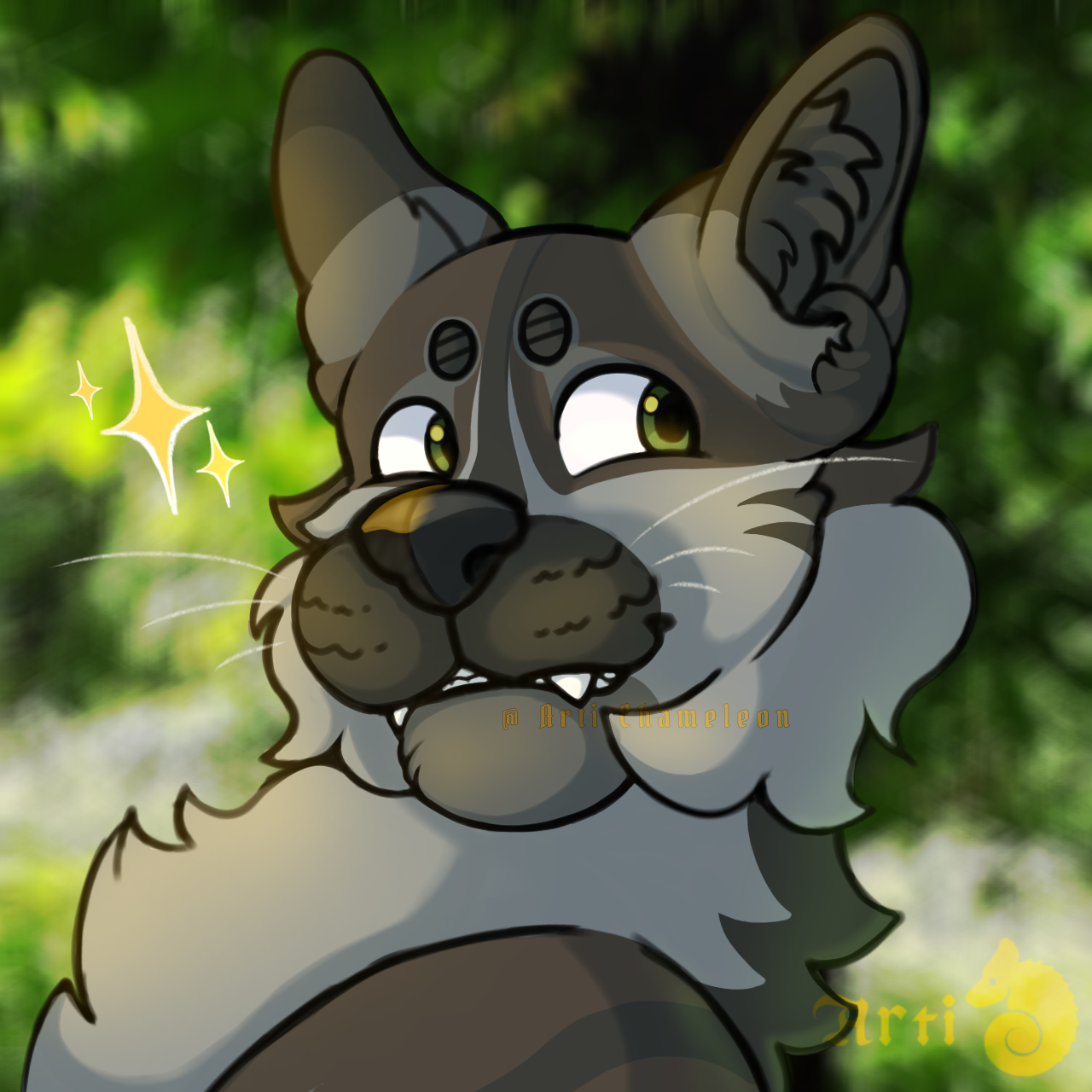 Clover - Birthday art by @ArtiChameleon – Sheezy.Art