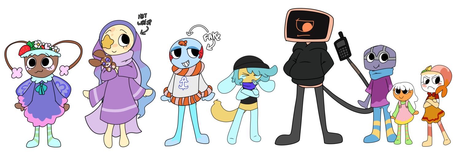 dandy's world fankids by @pumpkinspice-tanuki – Sheezy.Art