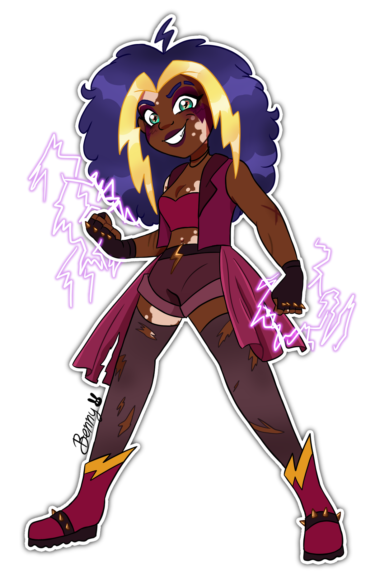 Trix Redesigns: Stormy's Witch form by @matbenetti17 – Sheezy.Art