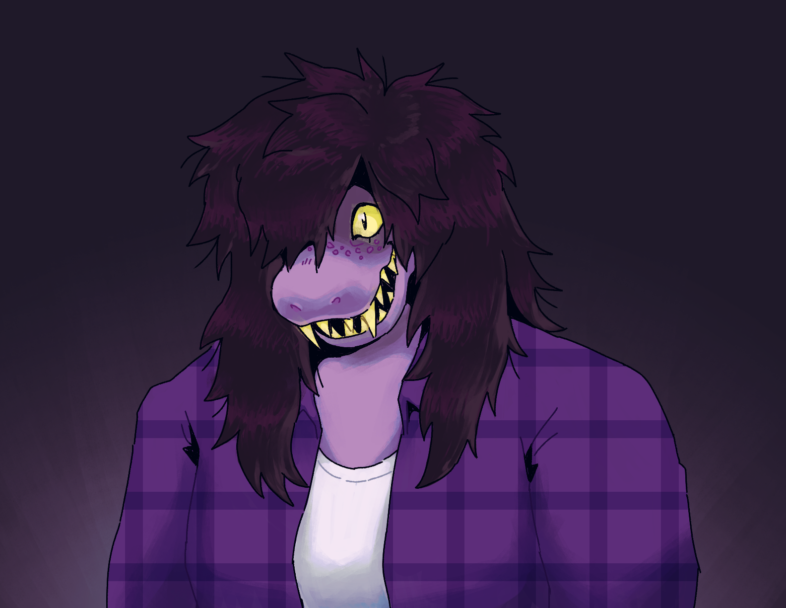 Purple Beast by @Graymin – Sheezy.Art