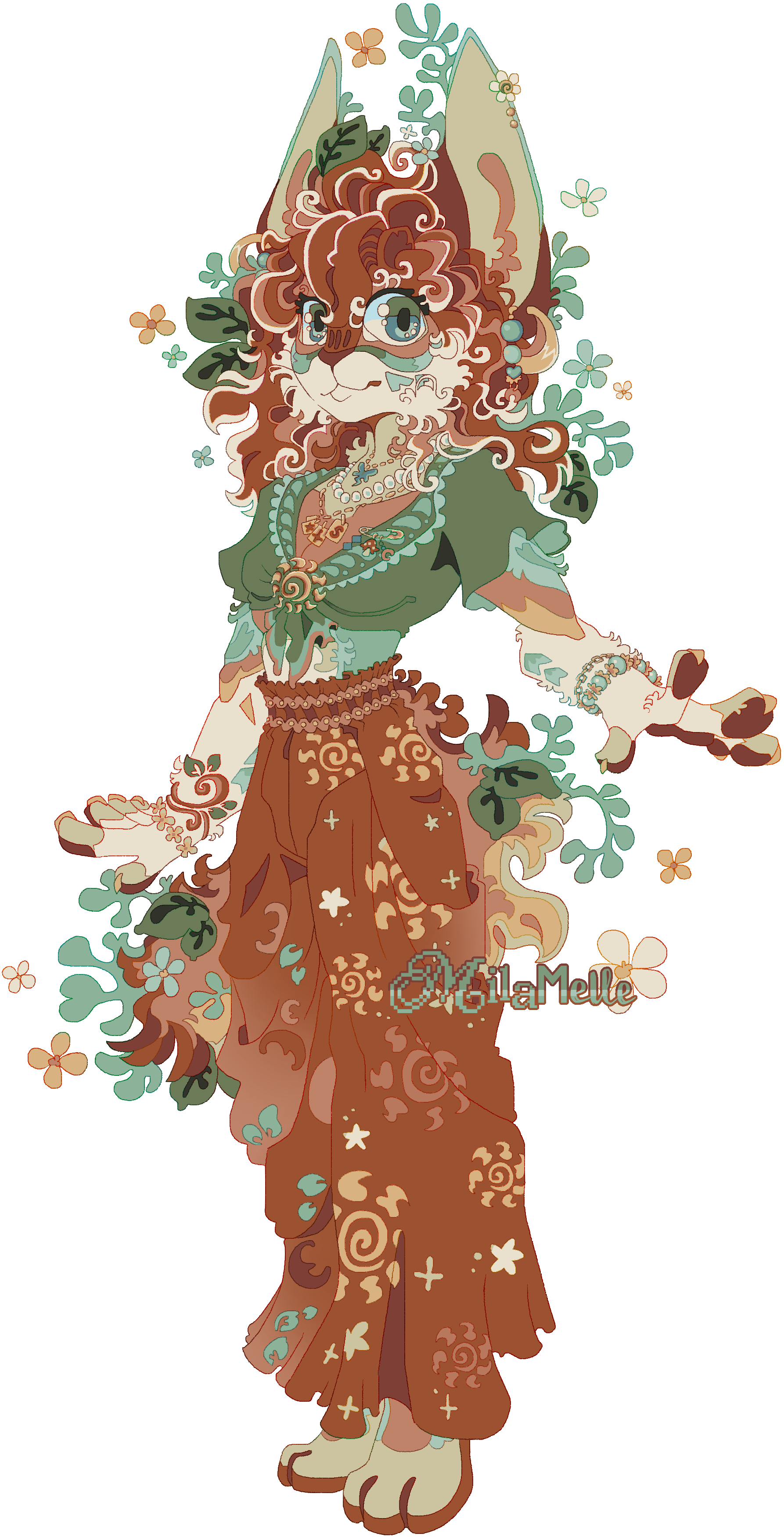 Freya redesign by @Milamelle – Sheezy.Art