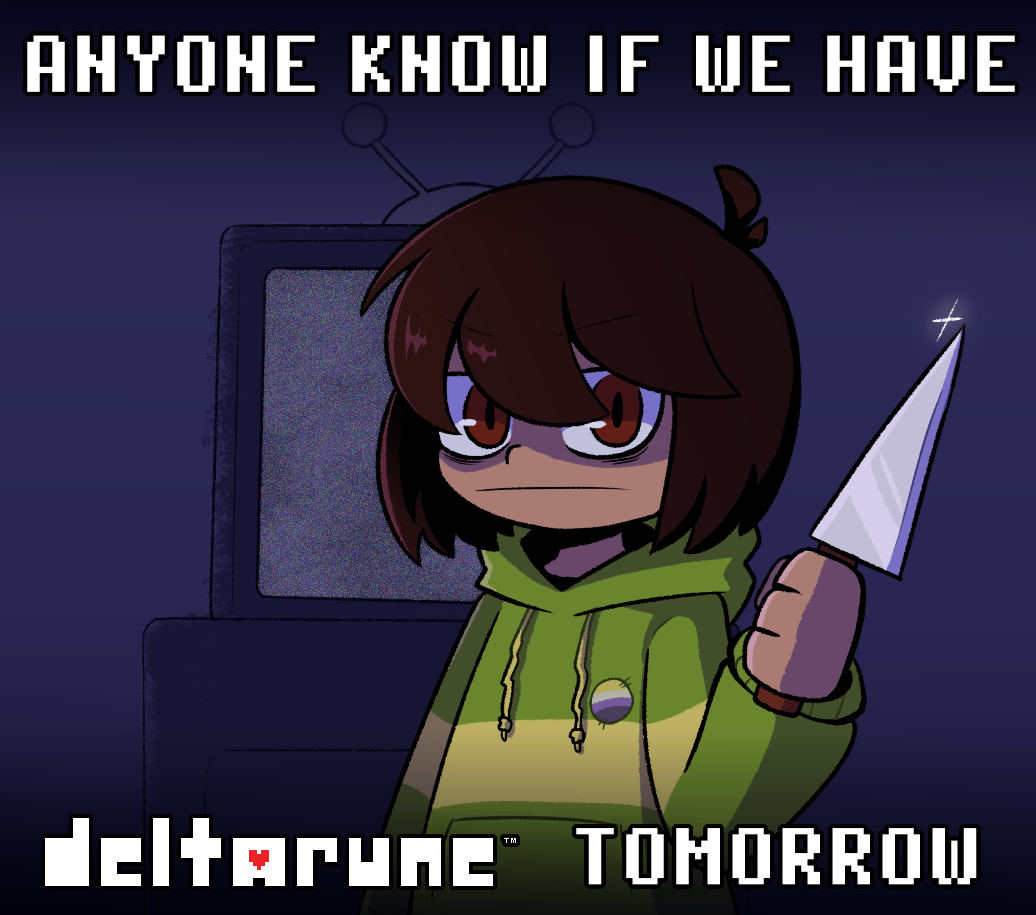 deltarune tomorrow by @Cookie-Stars – Sheezy.Art