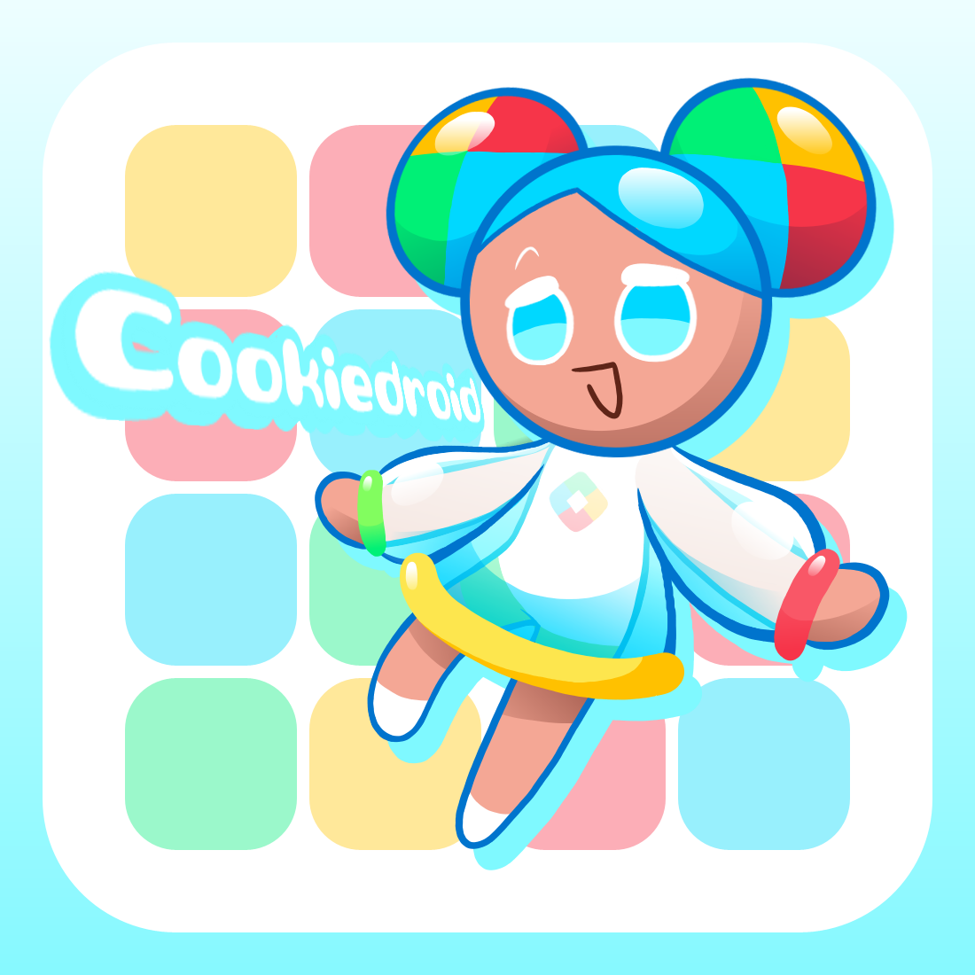 Y2K Styled Cookiedroid by @BibiNeko – Sheezy.Art