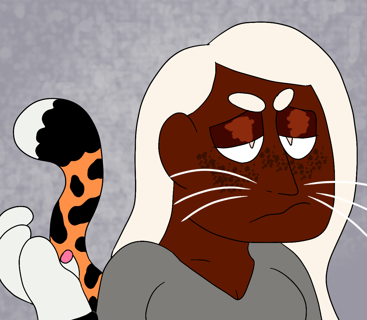 Meow by @Akumaspiders – Sheezy.Art