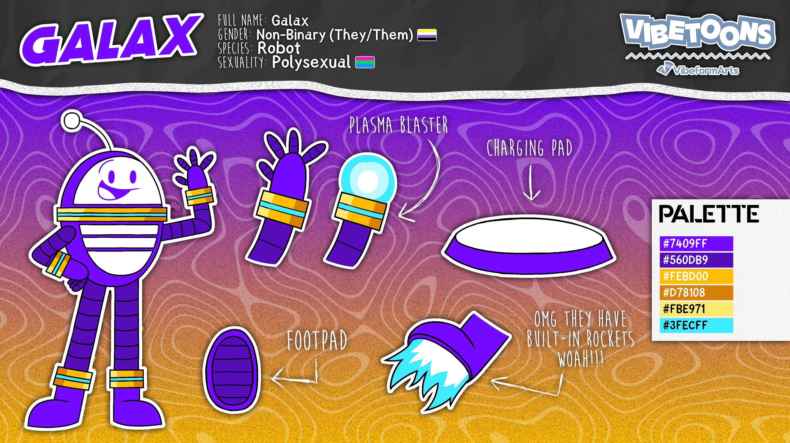 Galax Reference Sheet 2025 by @VibeformArts – Sheezy.Art