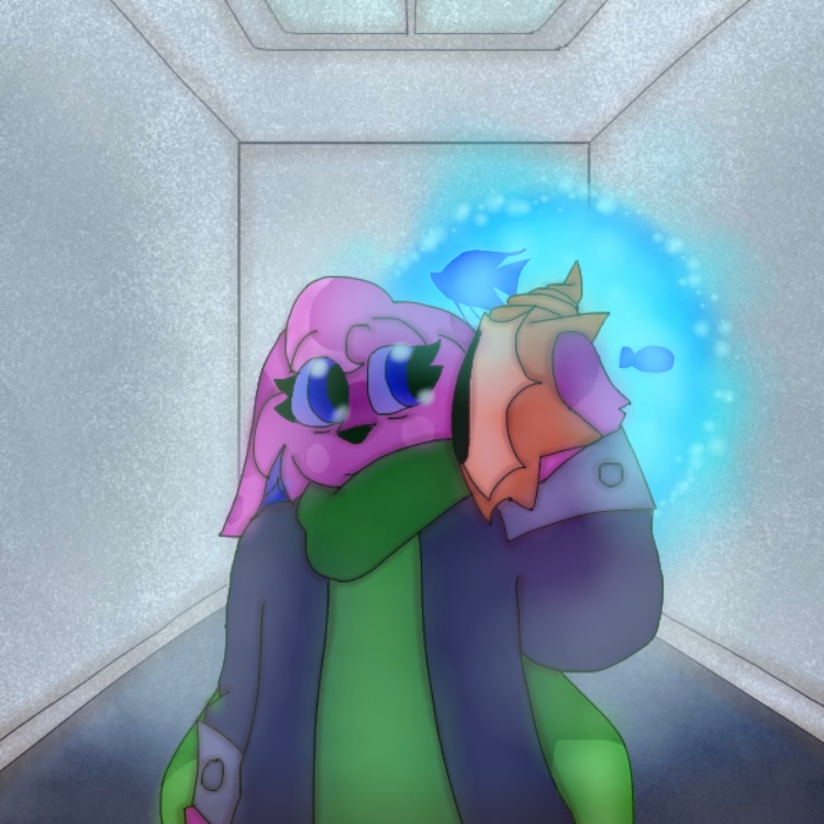 If you listen close between the waves by @kittenpinkamations – Sheezy.Art