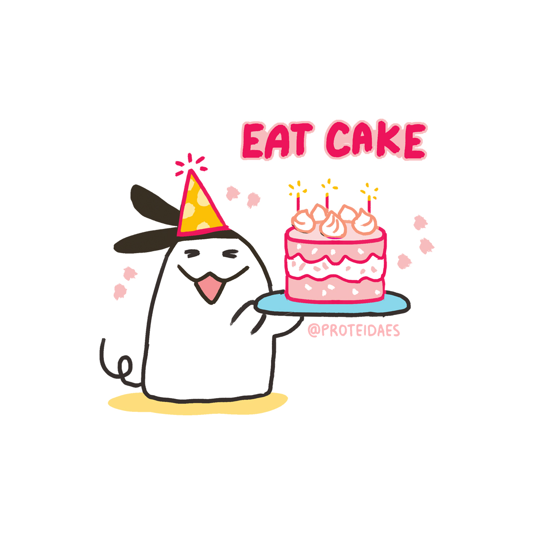 imp - EAT CAKE by @proteidaes – Sheezy.Art