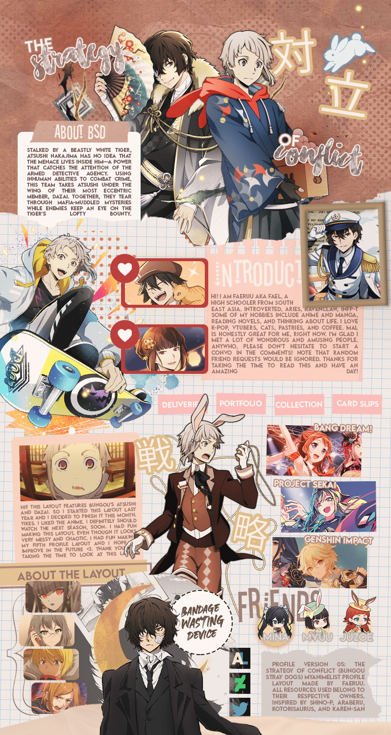 the strategy of conflict || bsd layout by @leafheron – Sheezy.Art
