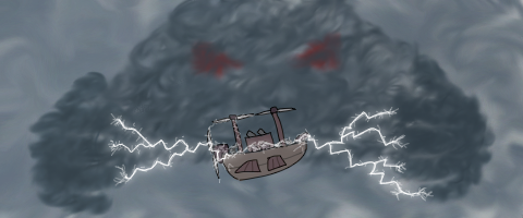 CMC: Storm Elemental by @masamunemaniac – Sheezy.Art