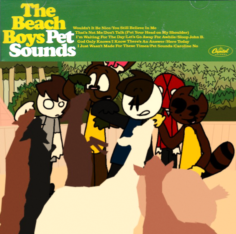 Long Live Brian Wilson! by @SmithToons – Sheezy.Art