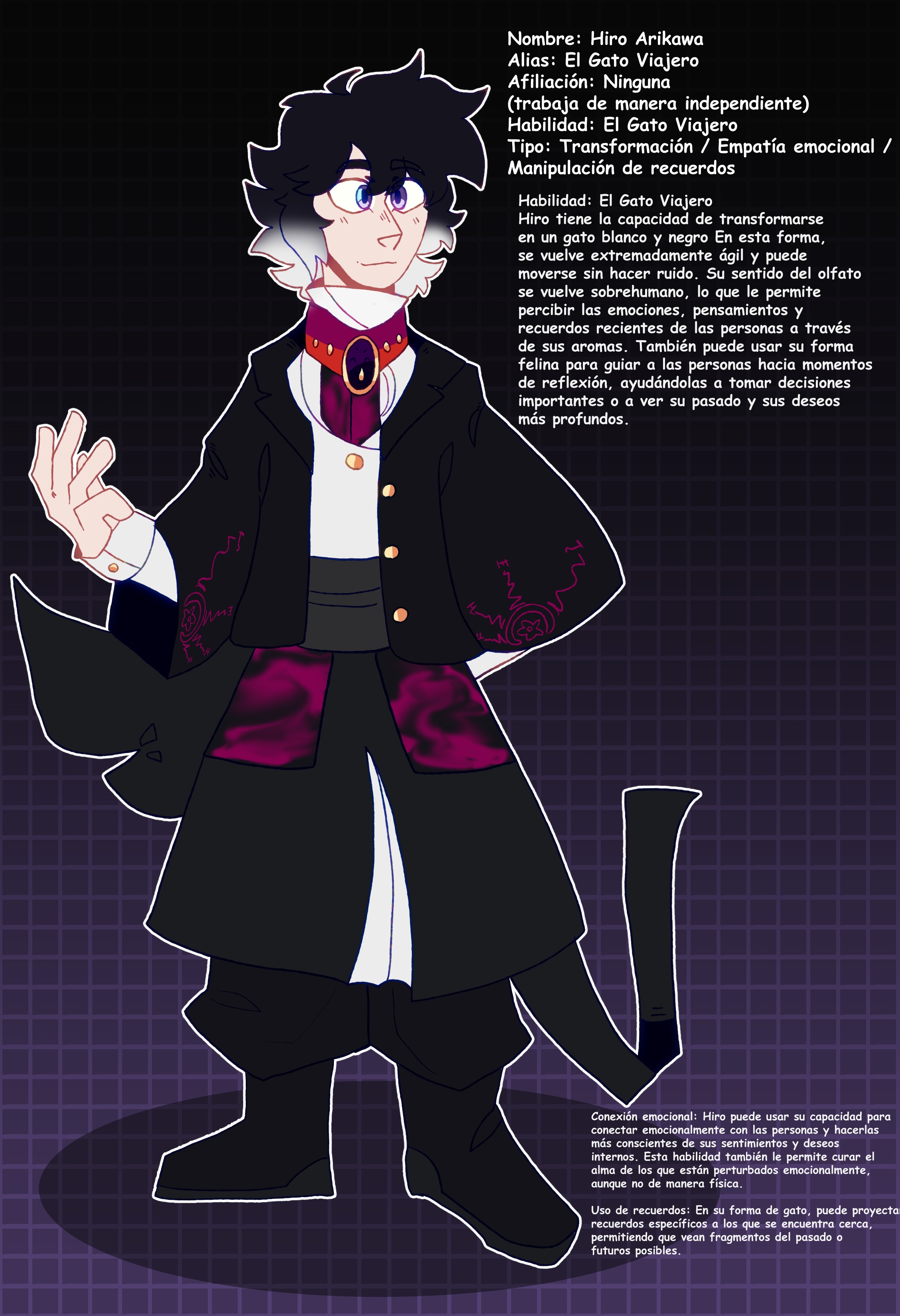 Hiro Arikawa | Reference by @Phobia_Circus – Sheezy.Art