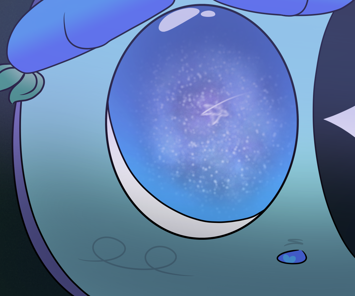 Mini Astro Looking At The Stars by @RenziDoesArt – Sheezy.Art