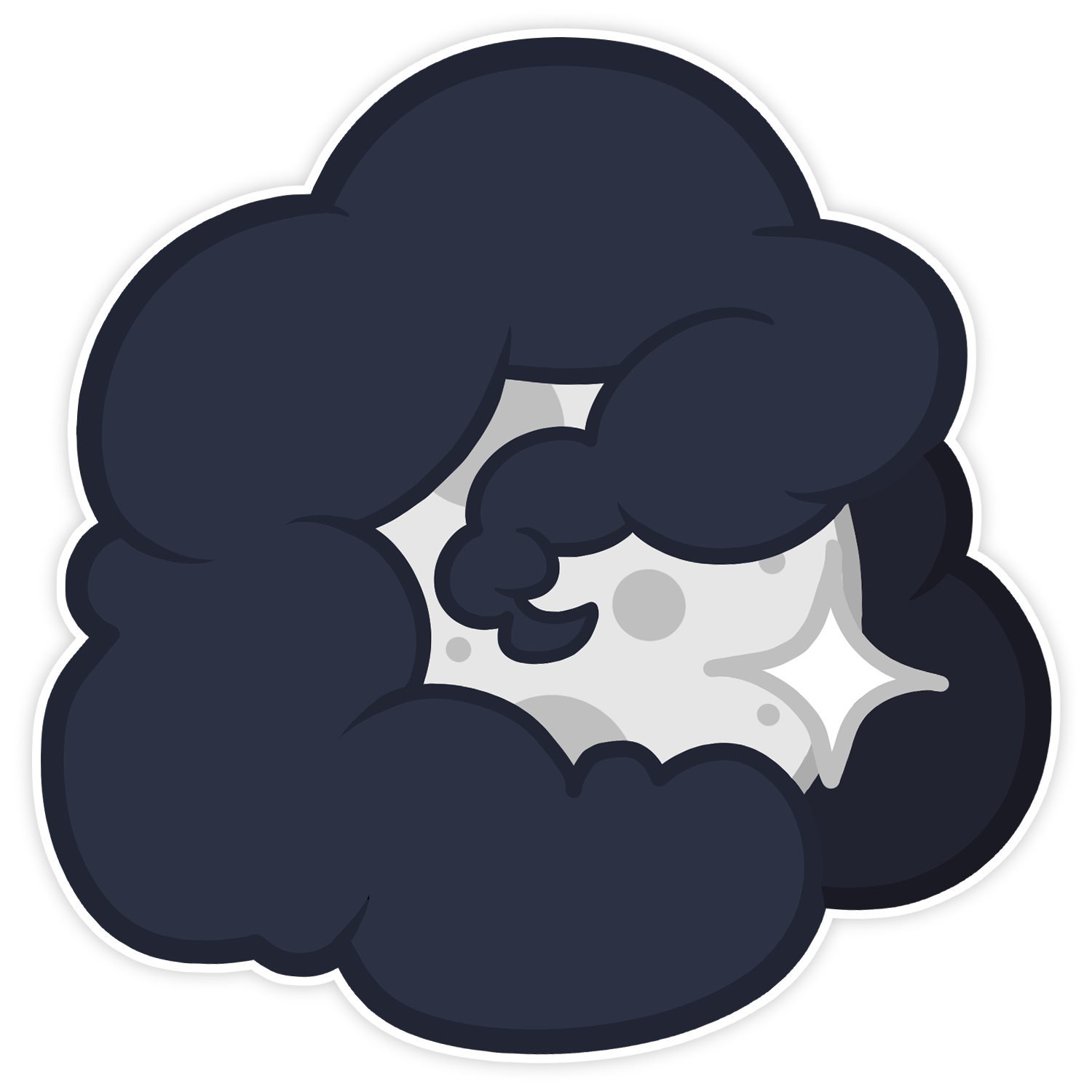 Storm and Moon emblem by @OEXkaru – Sheezy.Art