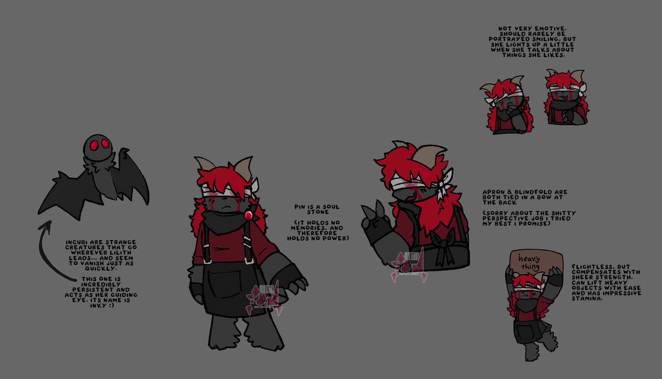 lilith design notes by @angiogen – Sheezy.Art