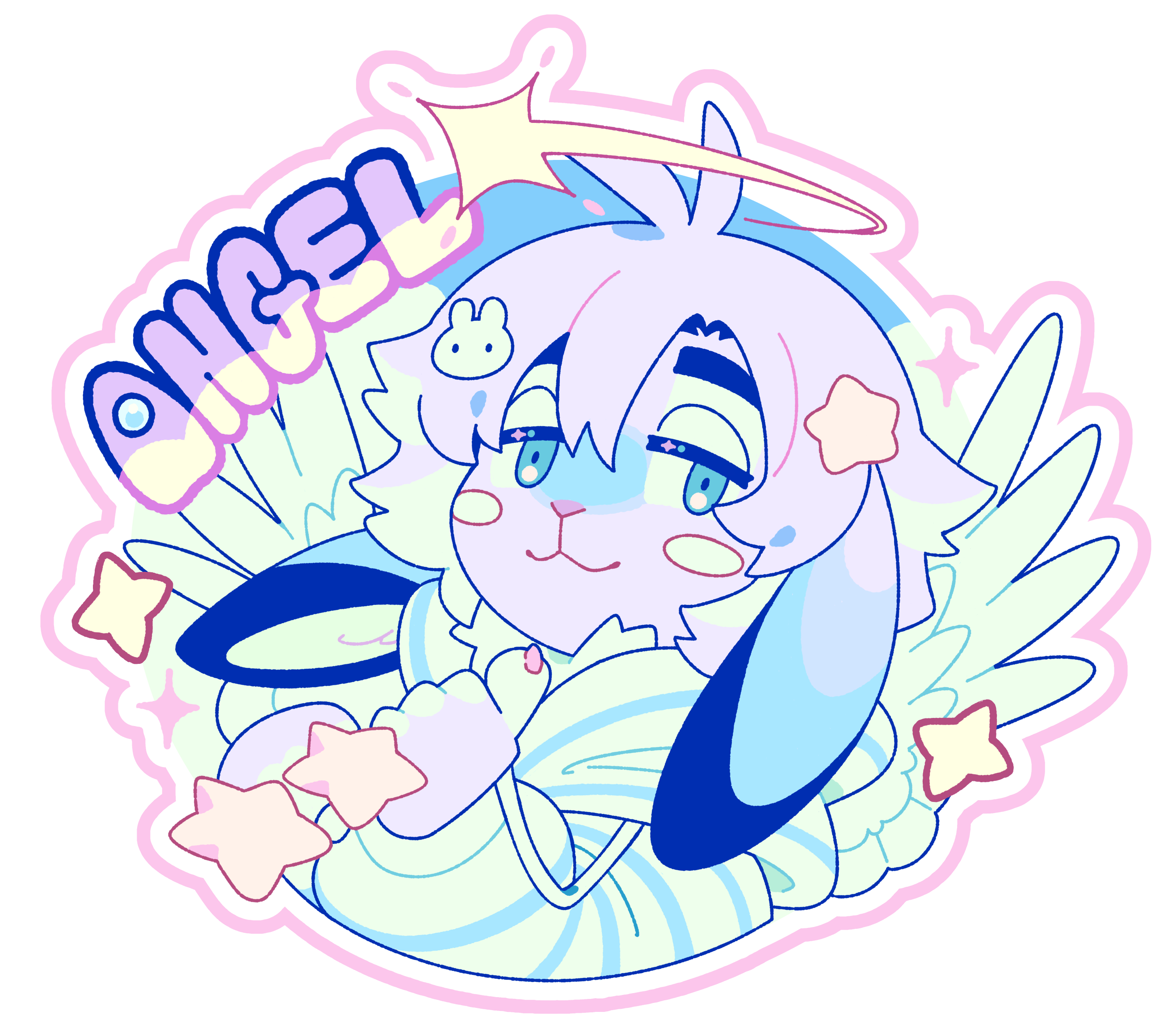 2025 angel badge by @angelwing – Sheezy.Art