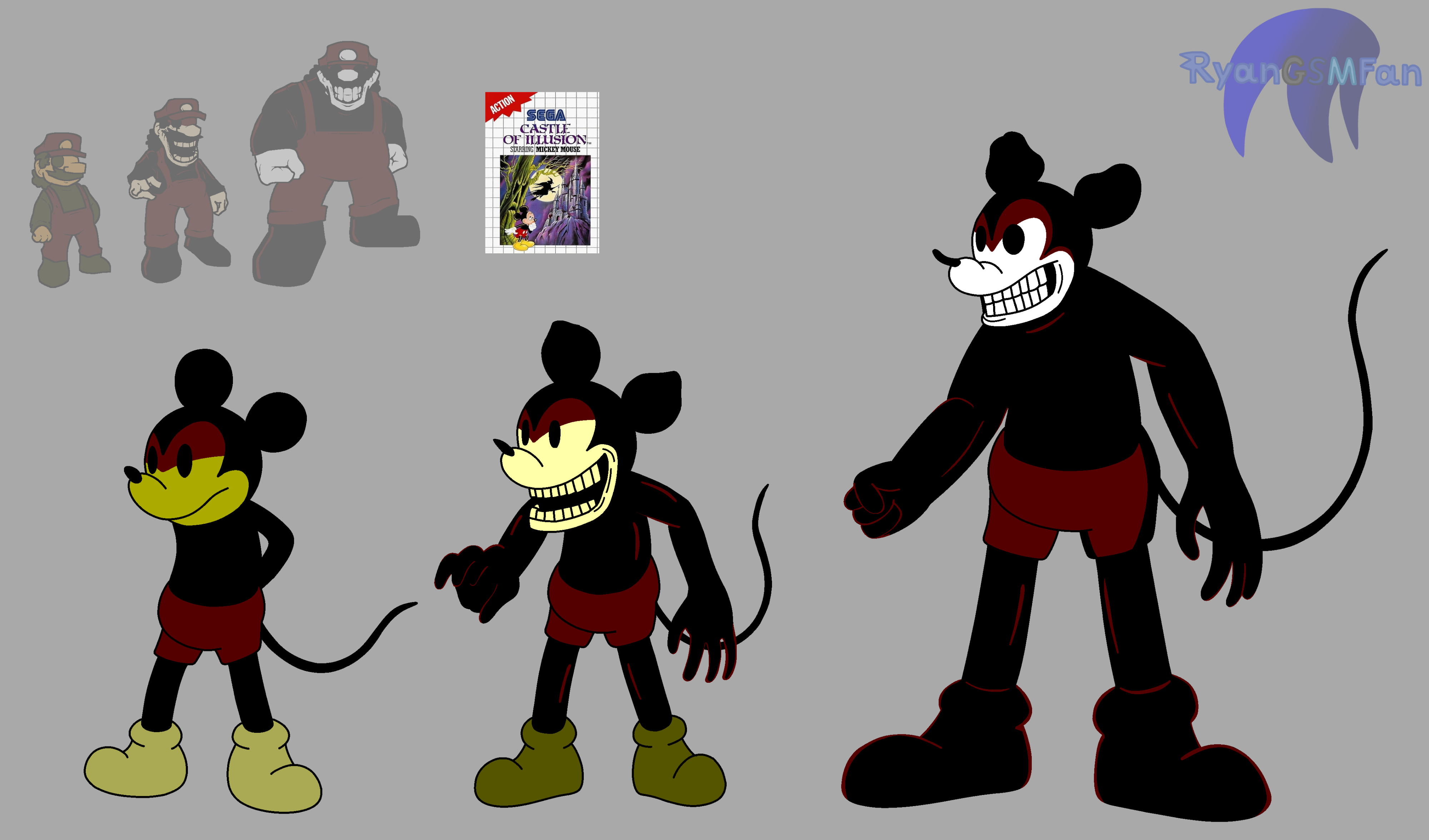 MK - Disney Party MX by @RyanGSMFan – Sheezy.Art