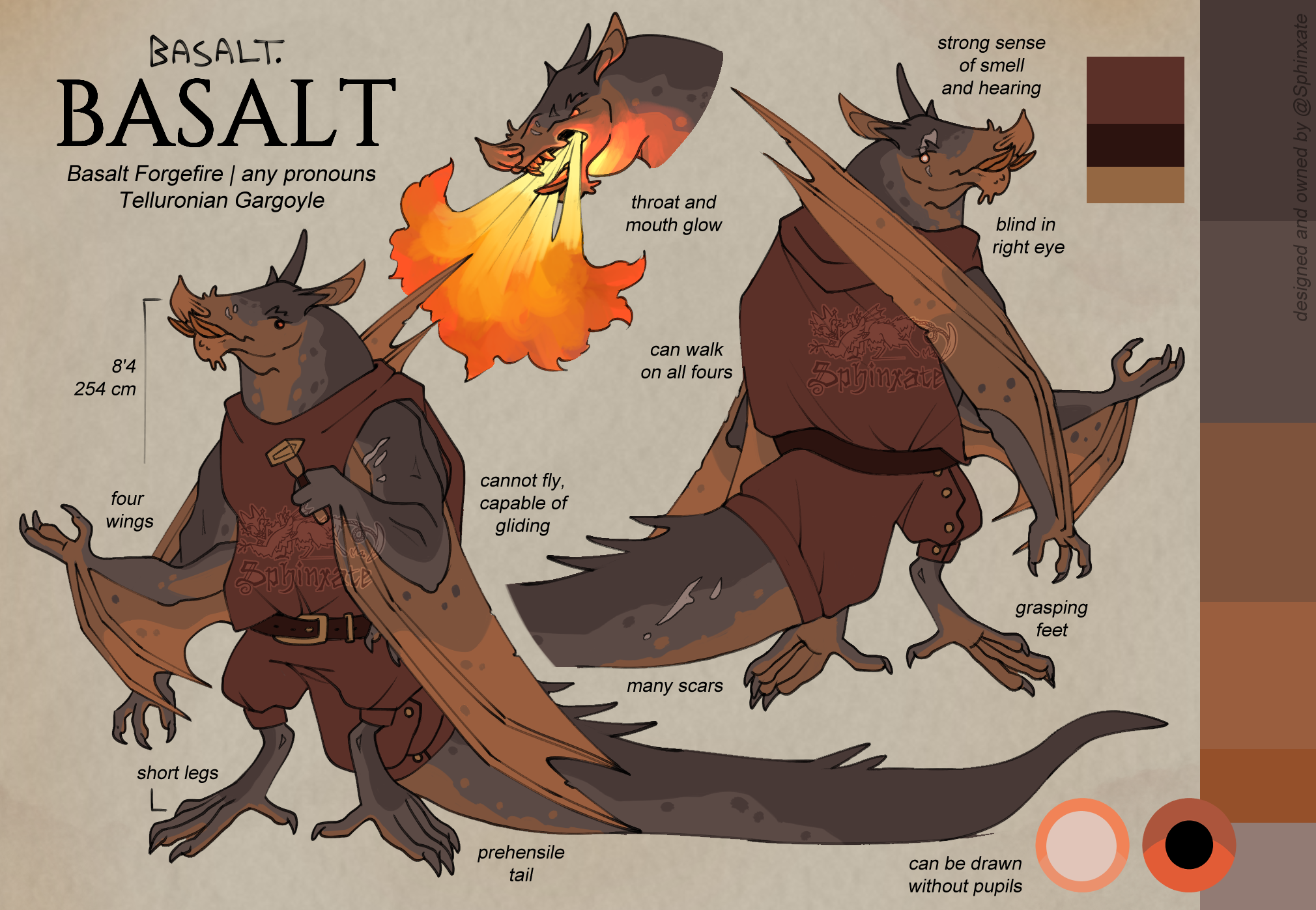 Basalt Redesign by @sphinxate – Sheezy.Art