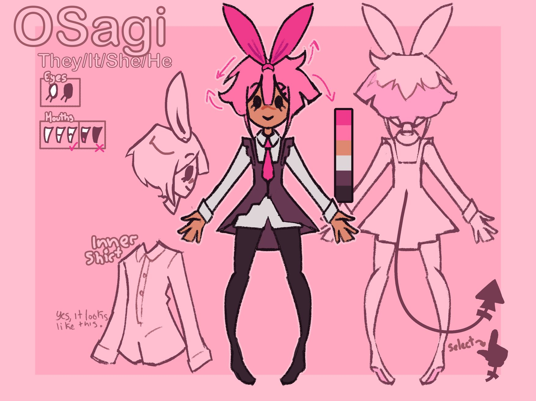 OSagi Ref Sheet NEW by @BunnyDotExe – Sheezy.Art