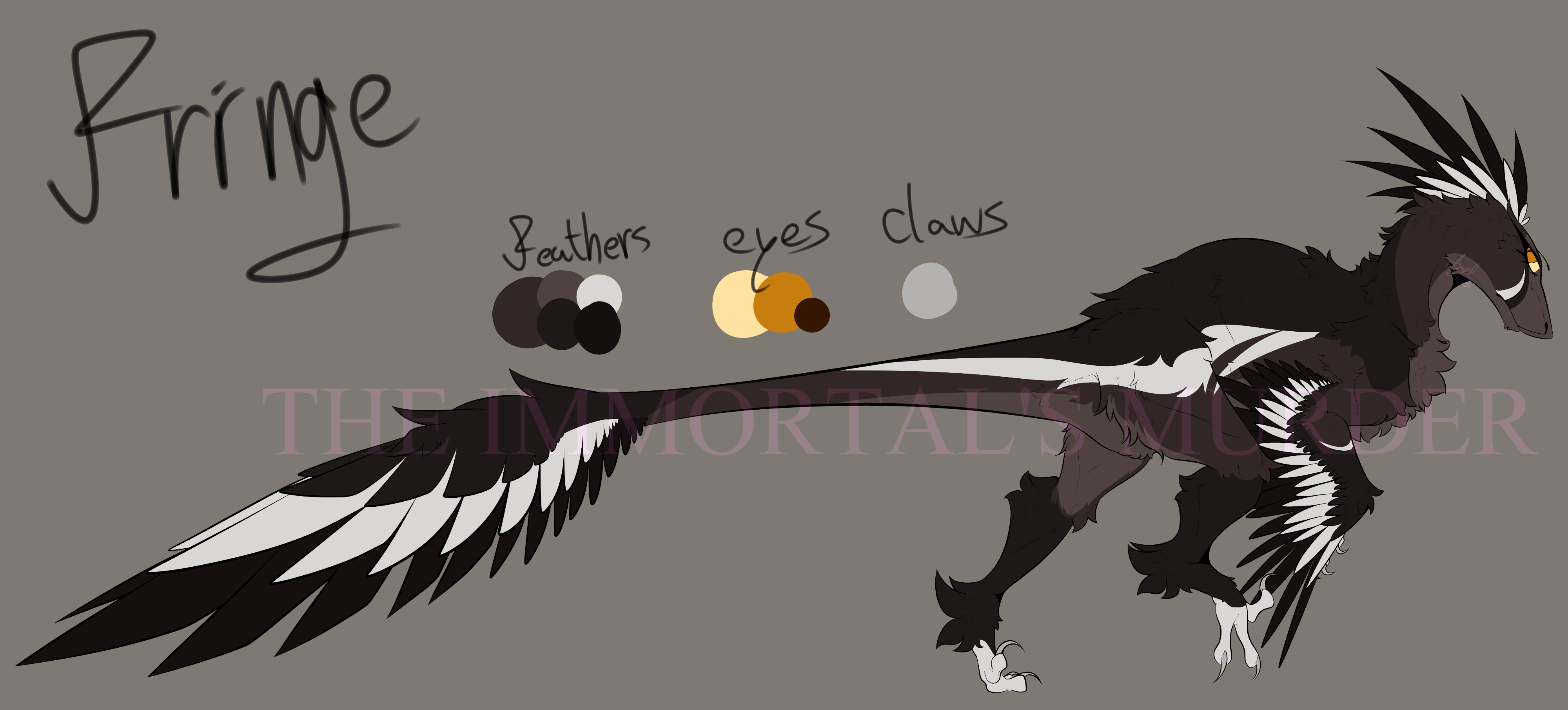 Fringe (2025 ref sheet) by @ImmortalsMurder – Sheezy.Art