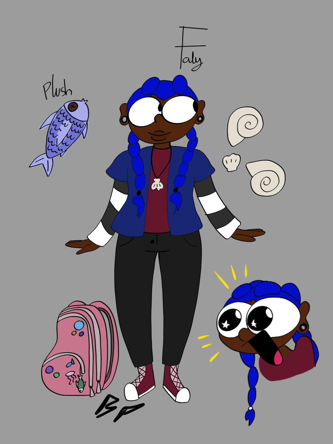 Faly? reference sheet by @Mel – Sheezy.Art