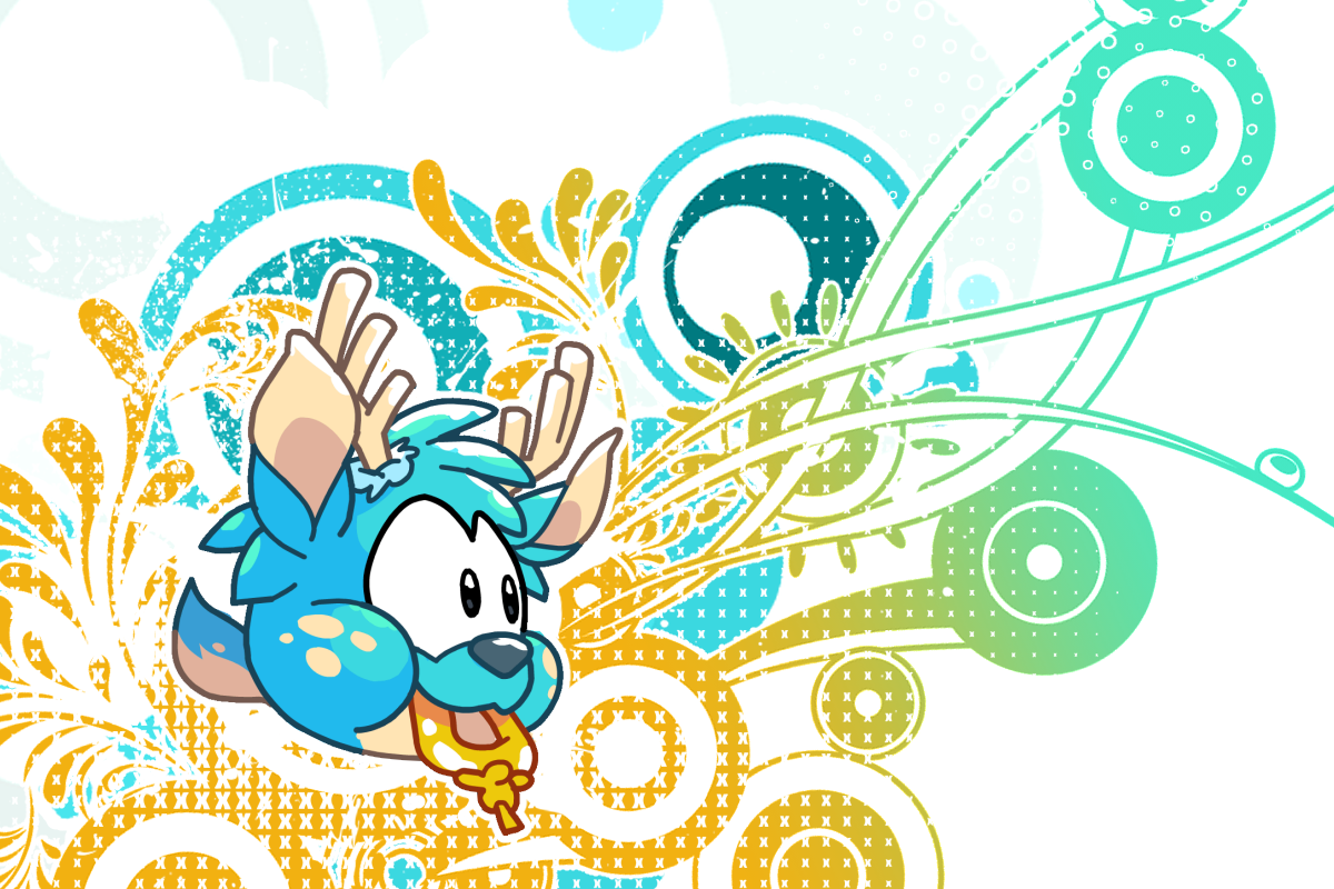 metro puffle wallpaper by @atari – Sheezy.Art