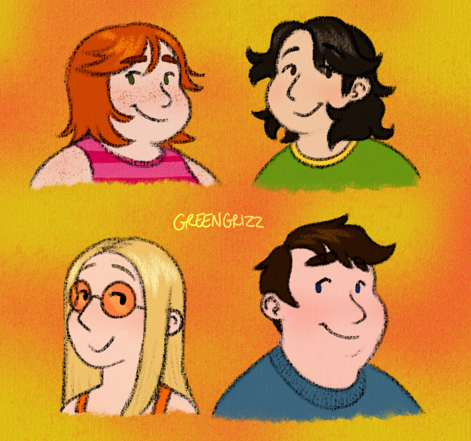 WE'RE JUST NORMAL MEN by @greengrizz – Sheezy.Art