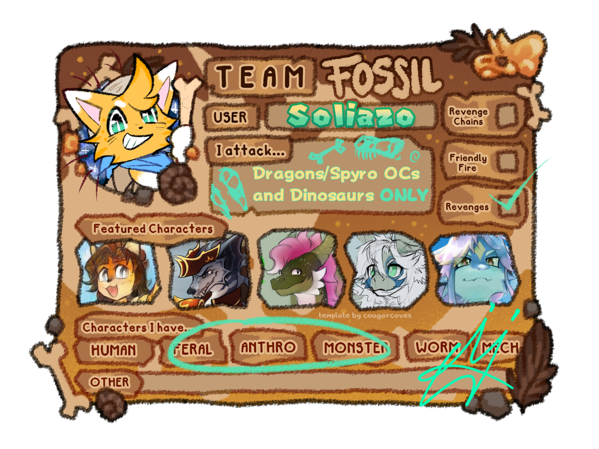 Team Fossils 2025 ALT by @Soliazo – Sheezy.Art
