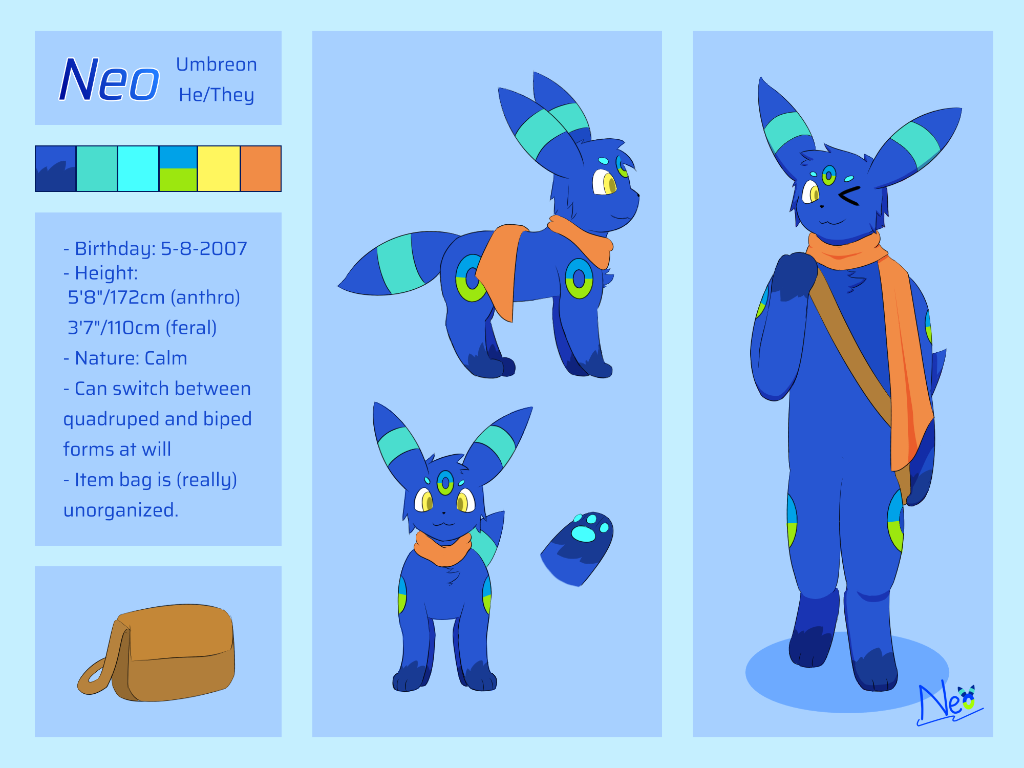 Neo Reference Sheet (2025) by @NeoUmbreon – Sheezy.Art