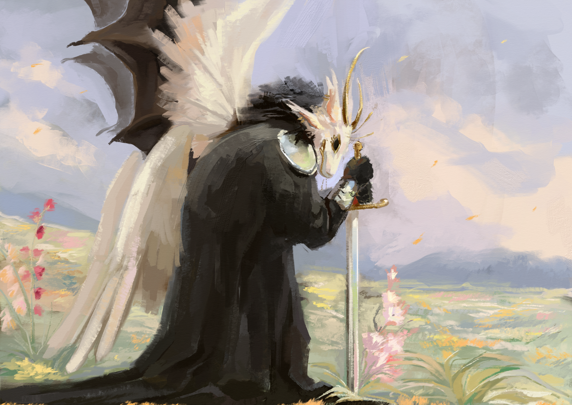 ArtFight 2025 | attack 3 by @T34 – Sheezy.Art