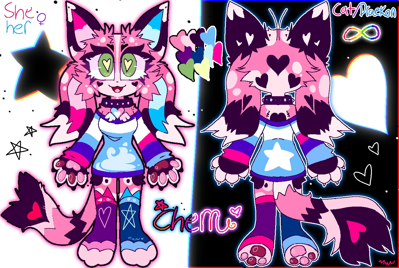 Cherru Reference sheet ! by @mawsmewo – Sheezy.Art