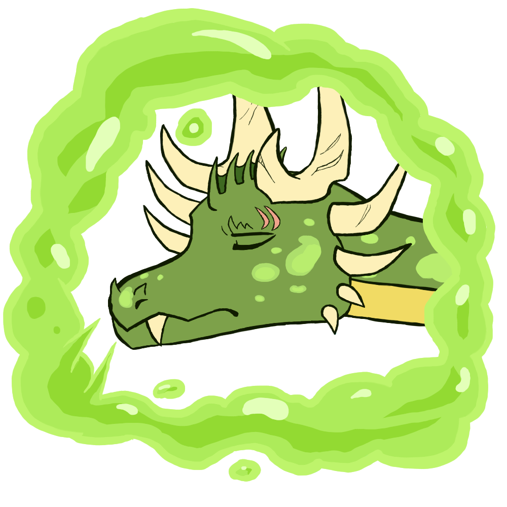 Adoptable Fanart: TLoS - Poison Guardian by @bletherdaft – Sheezy.Art