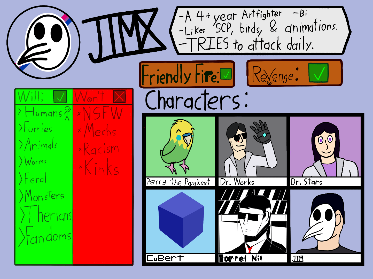 ArtFight 2025 Banner GIF by @JimX – Sheezy.Art