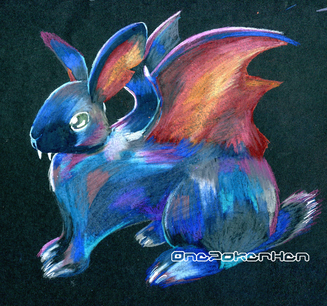 Dragon Rabbit by @OnePokerHen – Sheezy.Art