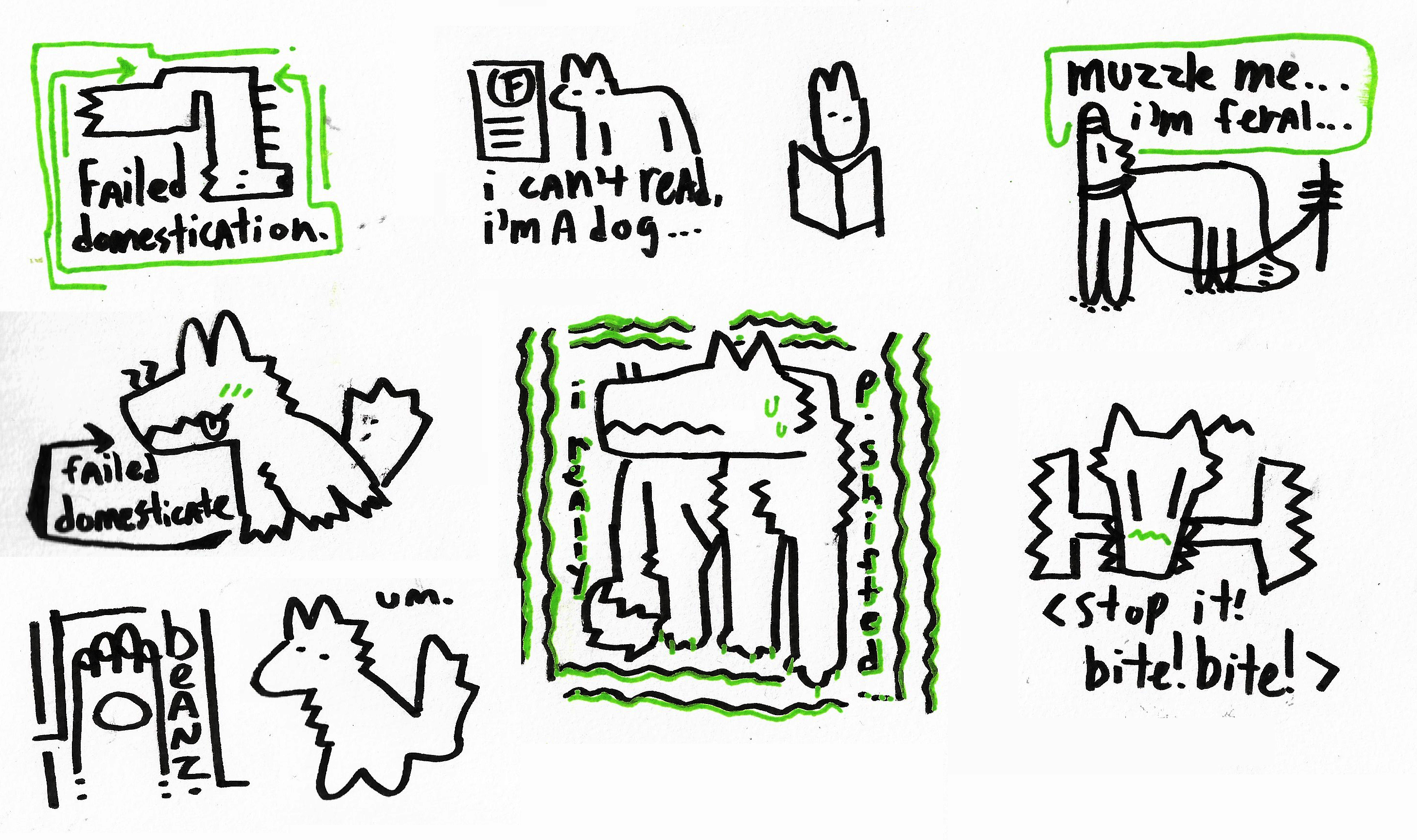 [2d] animals in emphasis by @forest – Sheezy.Art