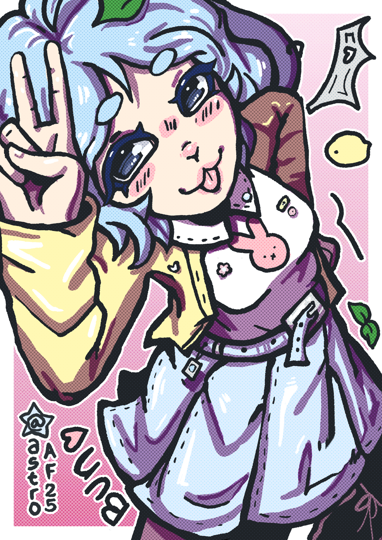 bleh!! :P by @vocaloid – Sheezy.Art