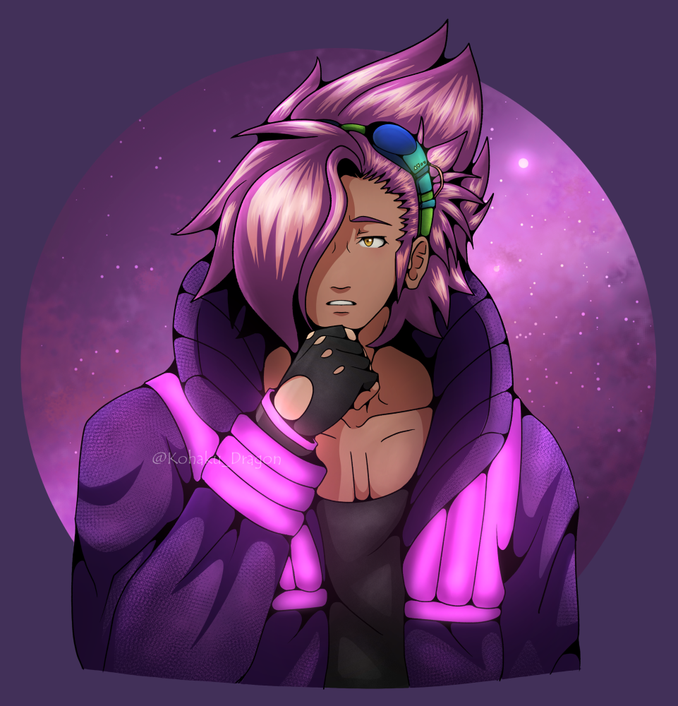 Rigel Portrait by @Kohaku_Dragon – Sheezy.Art