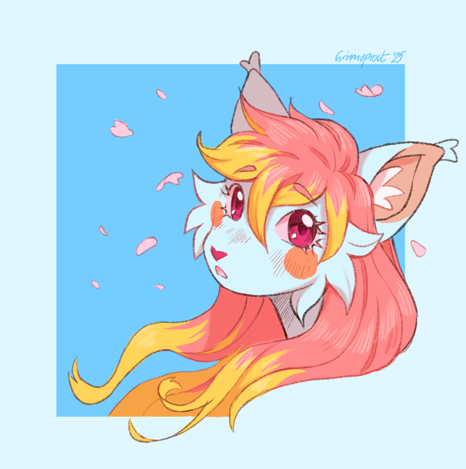 Chara Cat by @Grimsprout – Sheezy.Art