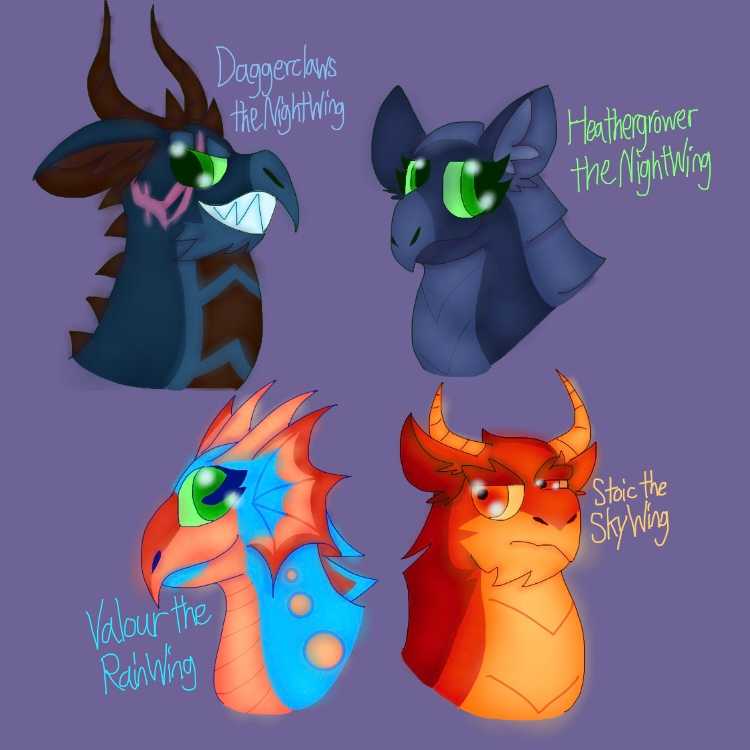 Part 2 of HTTYD cast as WOF dragons! by @kittenpinkamations – Sheezy.Art